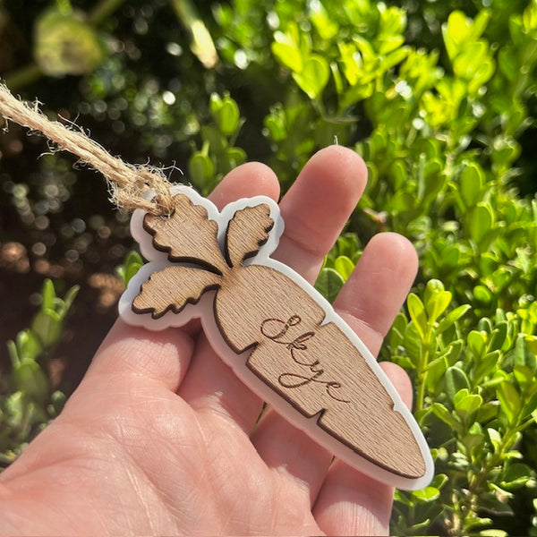 Carrot Tag – M Botha Designs