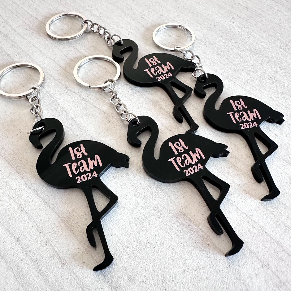 Custom Keyrings – M Botha Designs